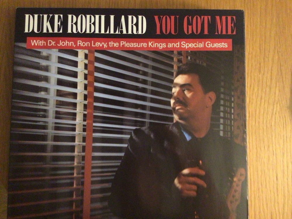 Duke Robillard, You got me, Lp 1988 (Gebraucht) in Steinach für CHF 10 ...