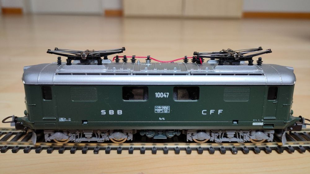 Lokomotive Lima H0 Re4/4 10047 SBB CFF Grün | Kaufen auf Ricardo