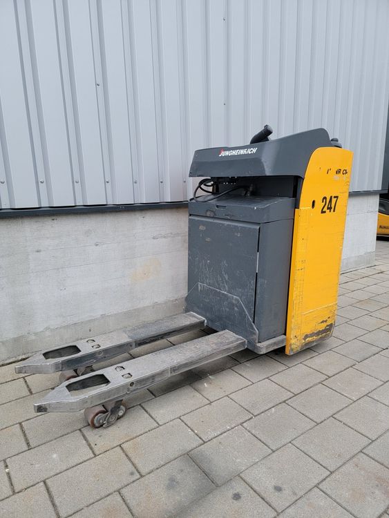 Stapler JUNGHEINRICH ESE 120 Baujahr 2010 | Kaufen auf Ricardo