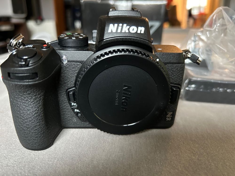 NIKON Z50 DX 16-50 Kit Digital Kamera NEU mit Garantie (Neu und ...