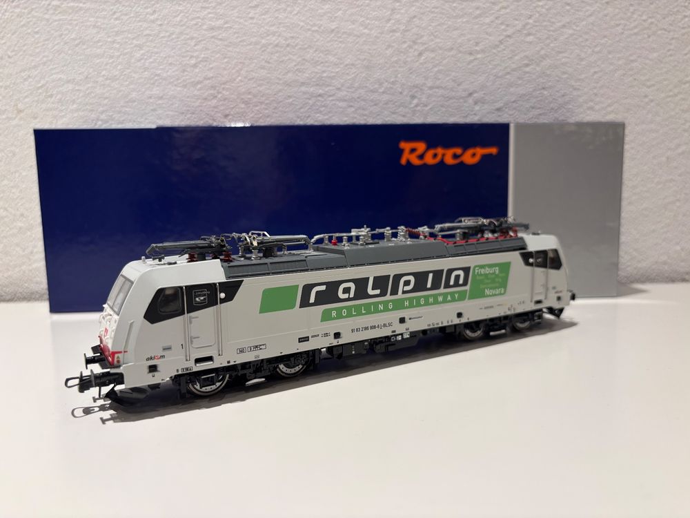 Roco 78652 Elektrolokomotive 186 908-6, SBB/RAlpin | Kaufen auf Ricardo