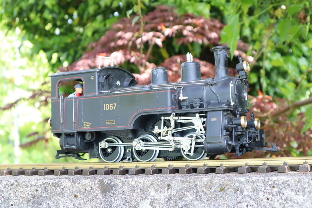 LGB HG 3/3 Brünigbahn Zahnrad-Dampflok - 20471 | Kaufen auf Ricardo