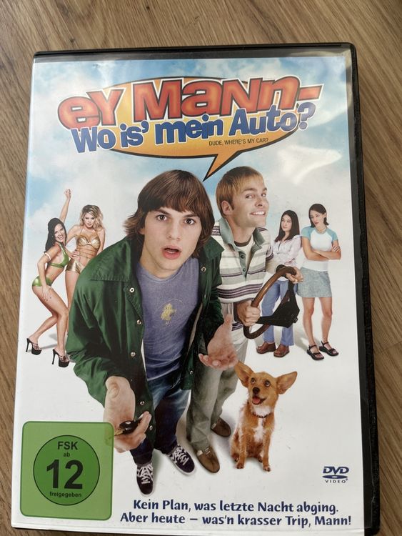 DVD Ey Mann, wo is' mein Auto? Komödie (Gebraucht) in Gossau SG für CHF 2 – mit Lieferung auf ...