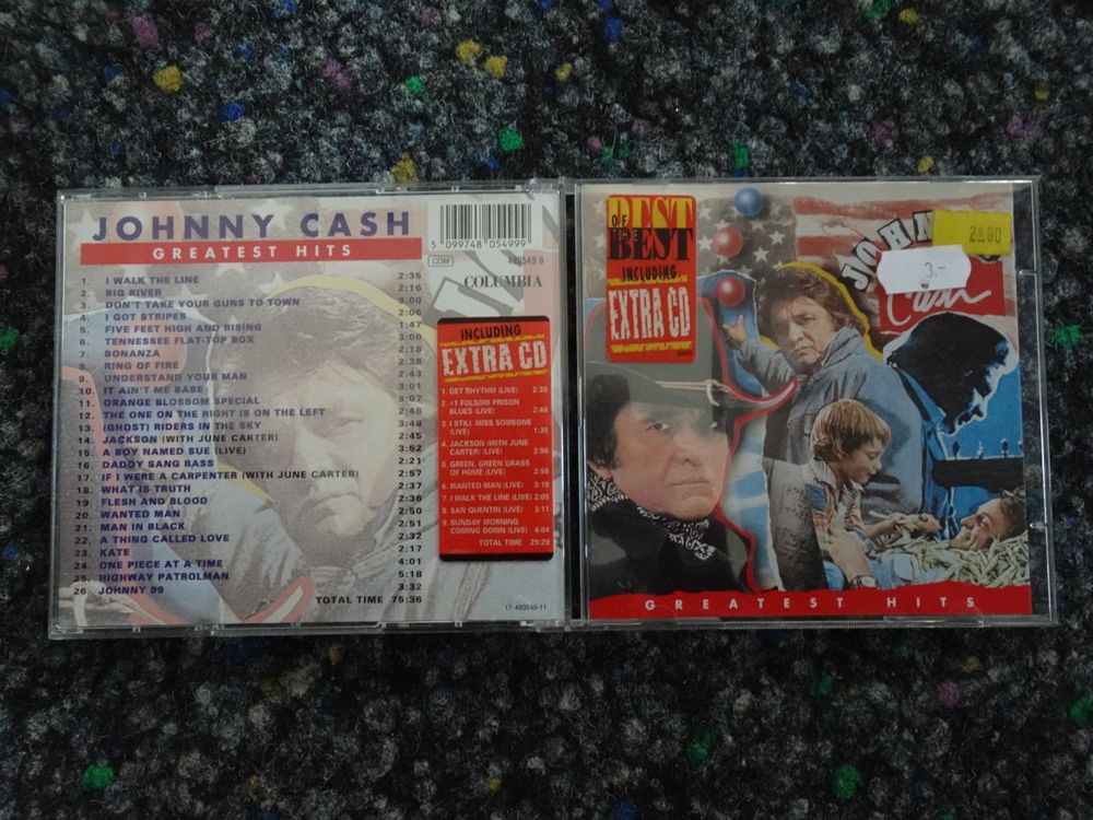 Doppel-CD : Johnny Cash (Gebraucht) in Lotzwil für CHF 1 – mit ...