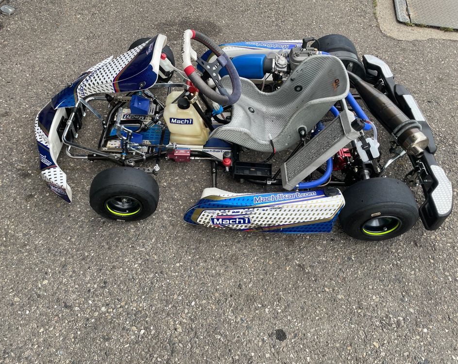 Renn-Kart MACH1 CA2 (Mini/SuperMini) mit Iame WaterSwift (Gebraucht) in Ins für CHF 2200 – nur ...