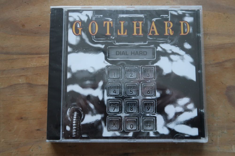 GOTTHARD - DIAL HARD - STEVE LEE - NEUE OVP CD | Kaufen auf Ricardo