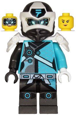 LEGO® Minifigure NINJAGO® Nya Digi njo586 | Kaufen auf Ricardo