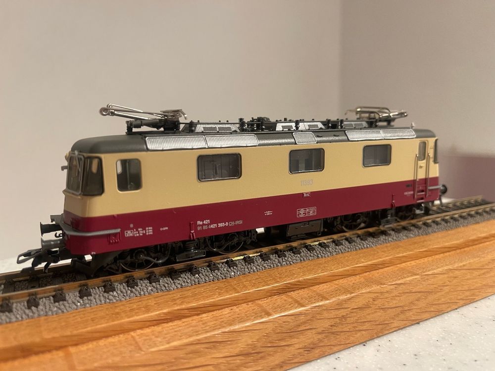 Märklin Re 421 "TEE" Best. Nr. 37300-01 (Neuf avec emballage d'origine ...