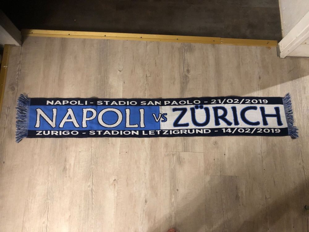 Schal SSC Naploi-FC Zürich 2019 | Kaufen auf Ricardo