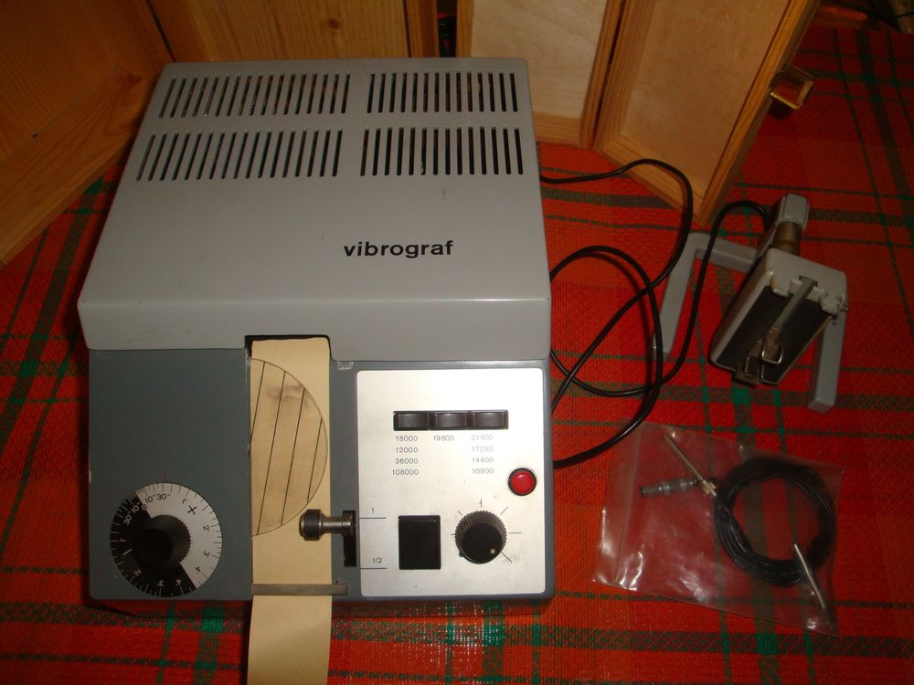Vibrograf antik (Gebraucht) in für CHF 10 – mit Lieferung auf Ricardo ...