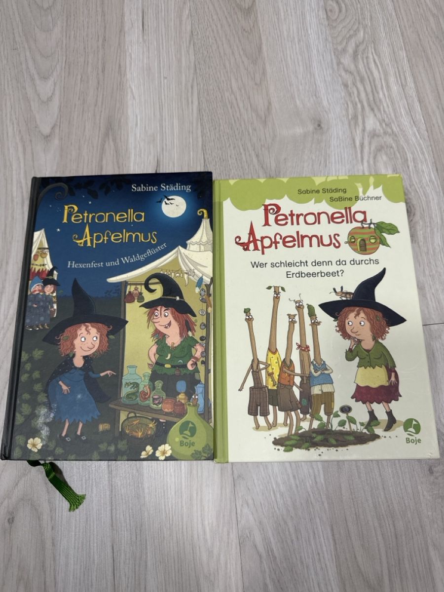 Petronella Apfelmus Books, Set of 2, Perfect for Autumn! (Gebraucht) in ...