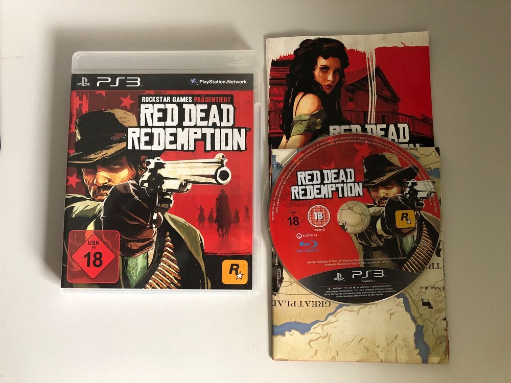 Red Dead Redemption - PS3 | Kaufen auf Ricardo