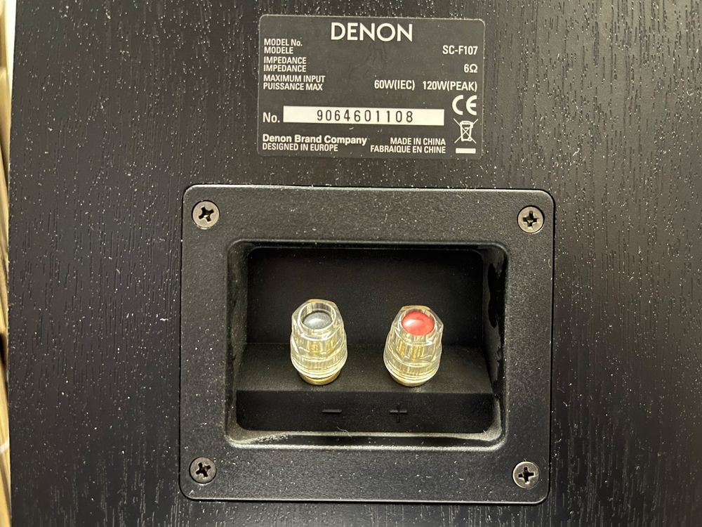 Lautsprecher Denon SC-F107 (Gebraucht) in Zürich für CHF 1 – nur ...