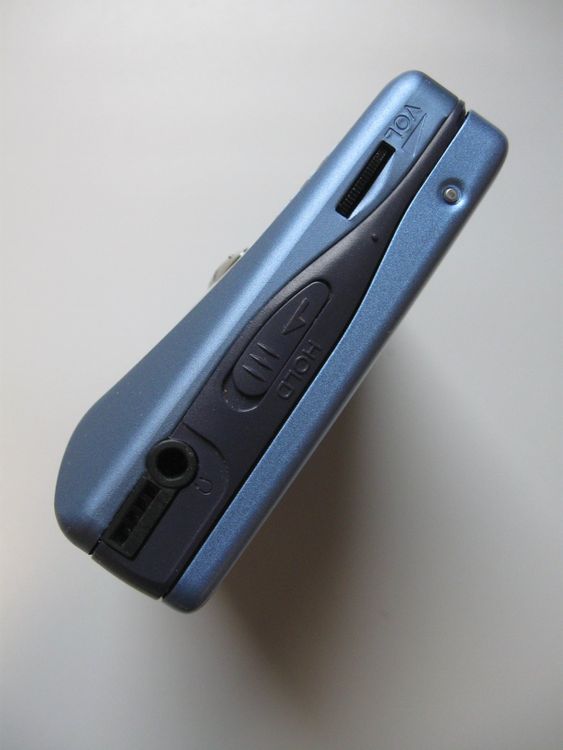 SONY Walkman WM-EX521 Kassettenspieler Misty Blue Metal Body (Gebraucht ...