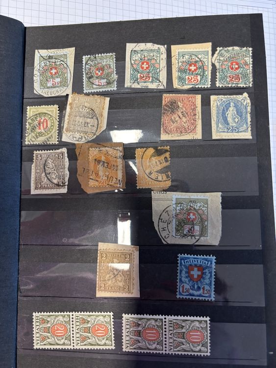 Kleines Album mit Alten Schweizer Marken (Gebraucht) in Murgenthal für CHF 7 – mit Lieferung auf ...