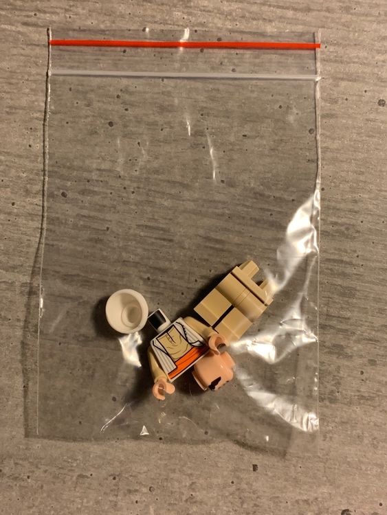 Lego Indiana Jones Sallah Figur BRANDNEU!! (Neu (gemäss Beschreibung ...