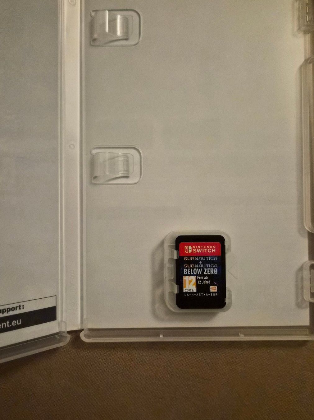 Subnautica + Subnautica: Below Zero (Switch) (Neu (gemäss Beschreibung ...