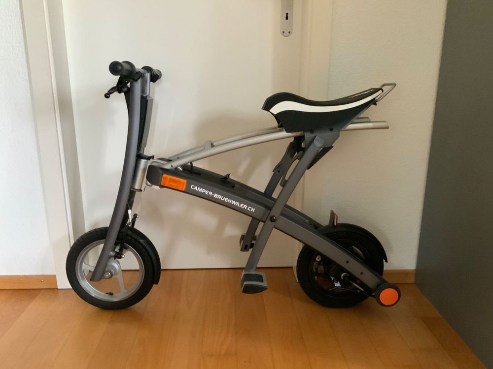 KLAPPBARER E-SCOOTER ““““““““STIGO BIKE““““““““ (Gebraucht) in für CHF ...
