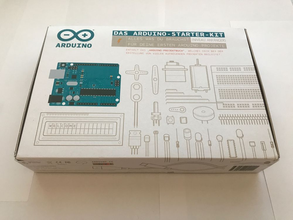 Arduino Starter-Kit | Kaufen auf Ricardo