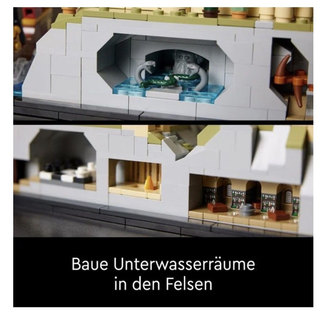 LEGO Harry Potter Hogwarts Castle Set 76423 Used ONCE! (Neu (gemäss ...