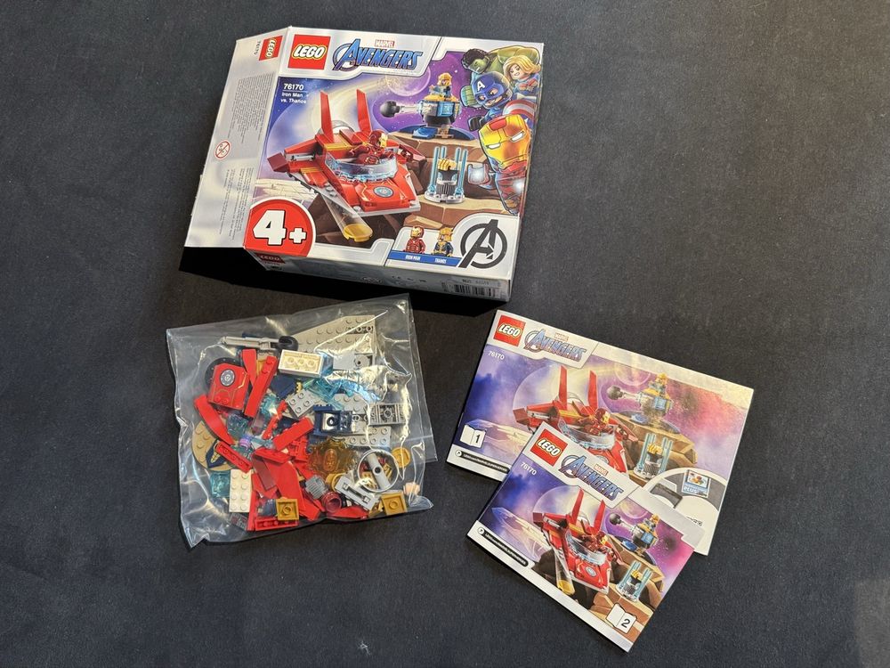 Lego Marvel 4+/Junior (3 Sets) (Gebraucht) in Biberist für CHF 49 – mit ...