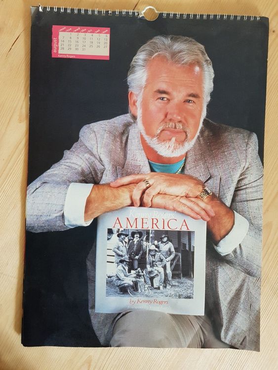 Kalender Country & Western Legenden 1989 Calender (Gebraucht) in Biglen ...