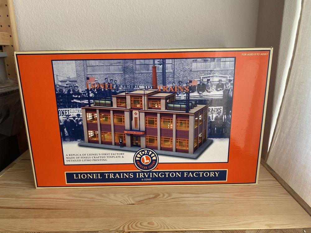 Lionel Trains Irvington Factory 6-32905 (Neu und originalverpackt) in ...