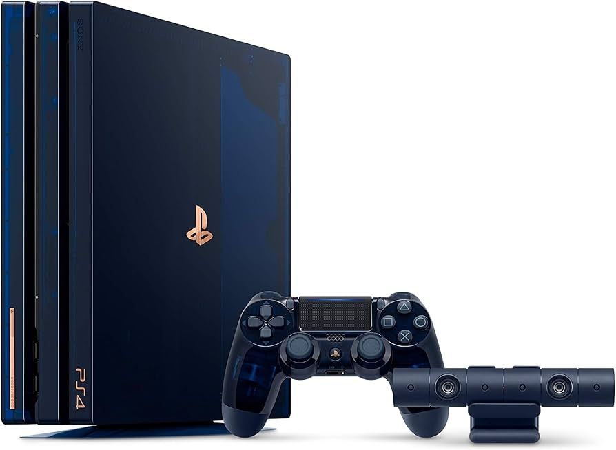 PlayStation PS4 Pro limited edition 500 million;Nr8xx/50'000 (Gebraucht ...