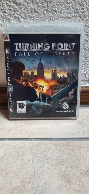 PS3 Spiel – Turning Point Fall of Liberty (Gebraucht) in Münsingen für ...
