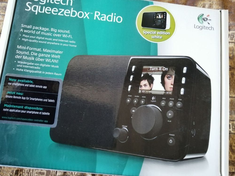LOGITECH Internet Radio Squeezebox | Kaufen auf Ricardo