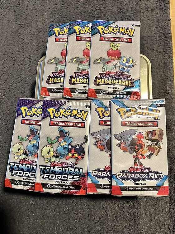 Pokemon Fun Pack (Gebraucht) in Rüfenacht BE für CHF 5 – nur Abholung ...