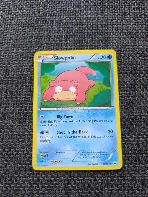 SLOWPOKE, DARK EXPLORERS, DEX23, COM, 2012, ENG, EXC (Gebraucht) in ...