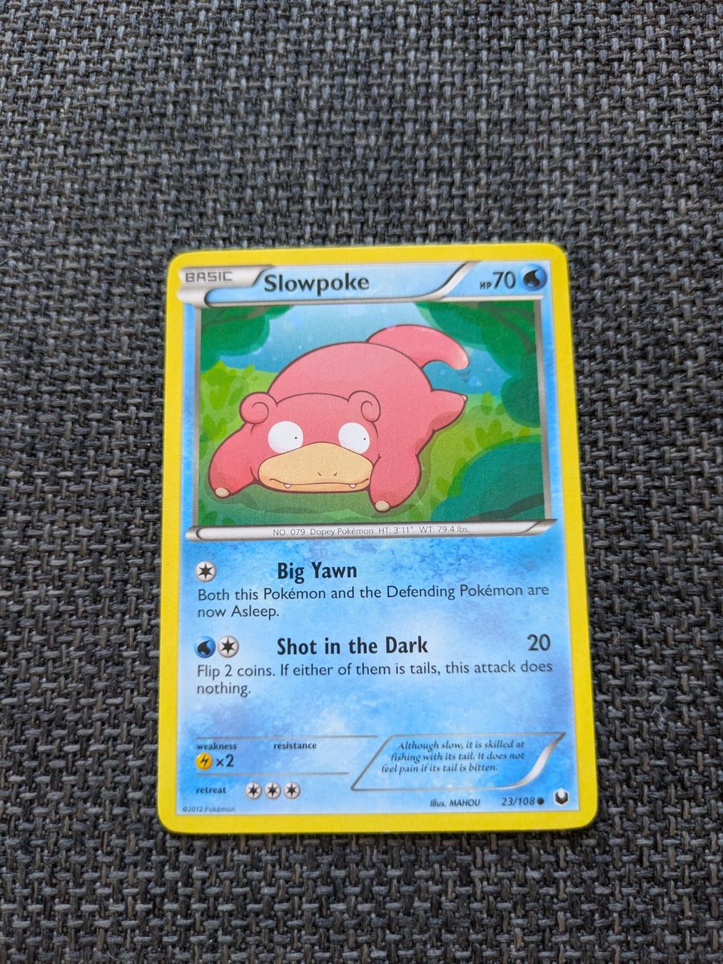 SLOWPOKE, DARK EXPLORERS, DEX23, COM, 2012, ENG, EXC (Gebraucht) in ...