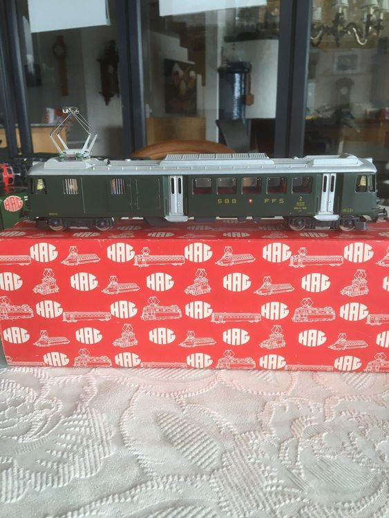 HAG SBB Triebwagen RBe 4/4 Ne. 150 | Kaufen auf Ricardo