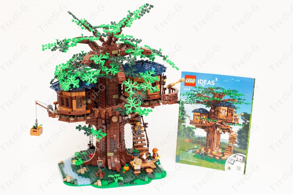 Lego Baumhaus 21318 (Gebraucht) in Zürich für CHF 118 – mit Lieferung ...