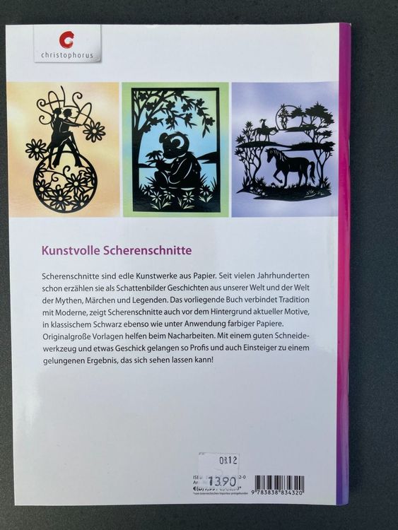 Buch: Scherenschnitte klassich + modern | Kaufen auf Ricardo