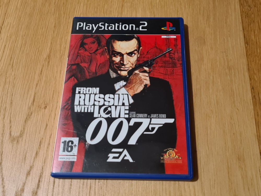 PlayStation 2 / PS2: 007 James Bond - From Russia with Love | Kaufen ...