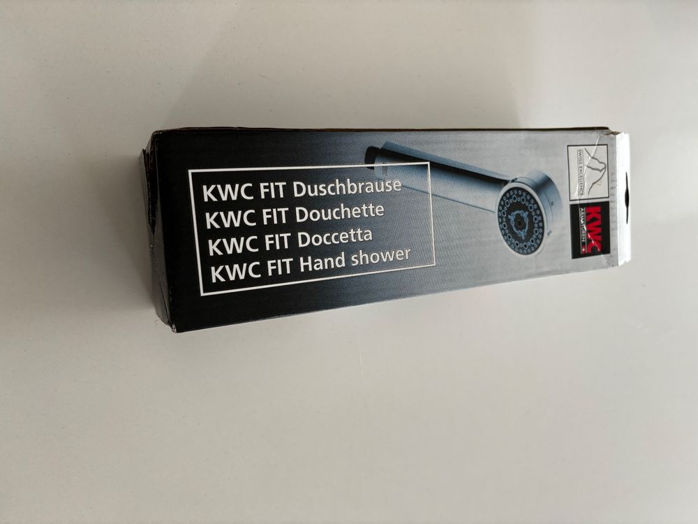 KWC Fit Duschbrause (Neu und originalverpackt) in Affeltrangen für CHF 19 – mit Lieferung auf ...