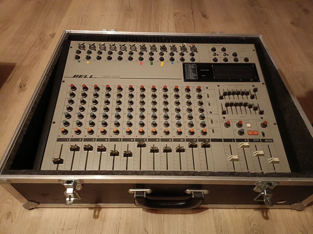 Bell MDA 602 Stereo Powermixer (Gebraucht) in für CHF 5 – nur Abholung ...