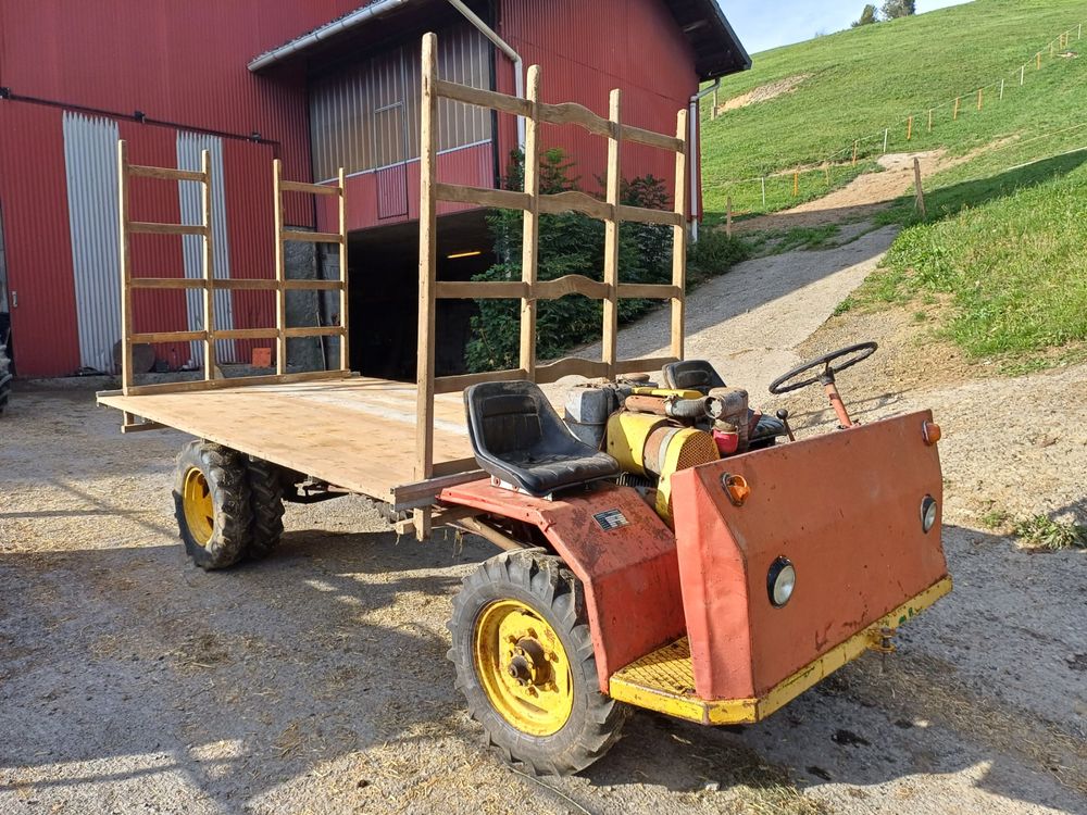 Transporter Tiger kein Aebi Reform Rapid Schilter Lindner (Gebraucht ...