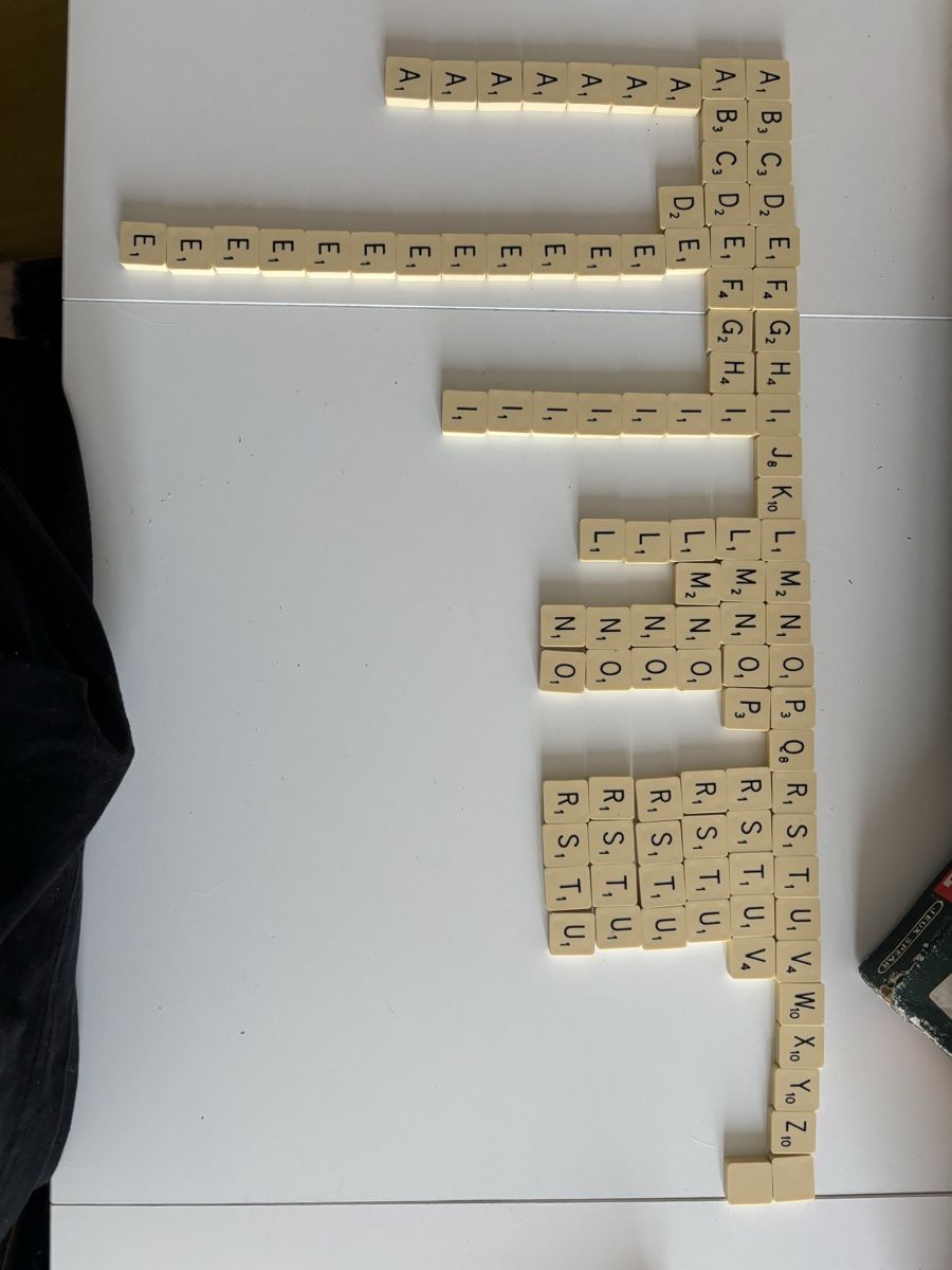 Scrabble - Edition Française - Jeu de Société (D'occasion) à La Chaux ...