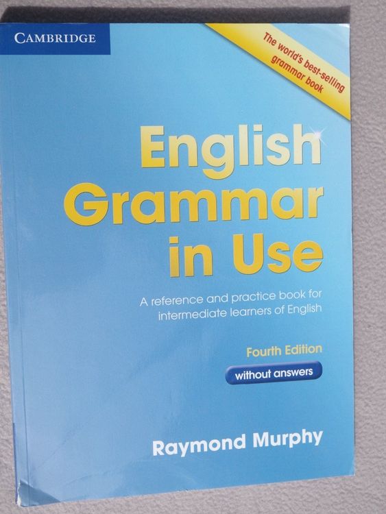 English Grammar in Use - Fourth Edition - Raymond Murphy | Kaufen auf Ricardo