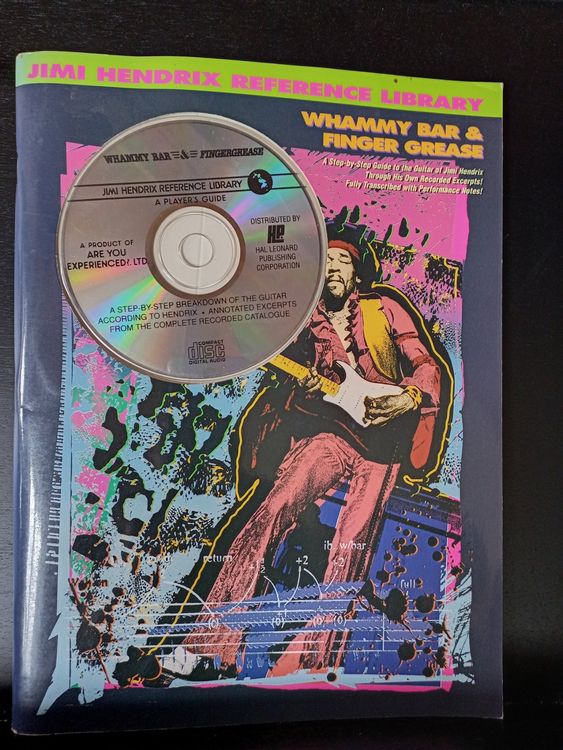 Jimi Hendrix - Whammy Bar & Finger Grease (Gebraucht) in für CHF 15 ...