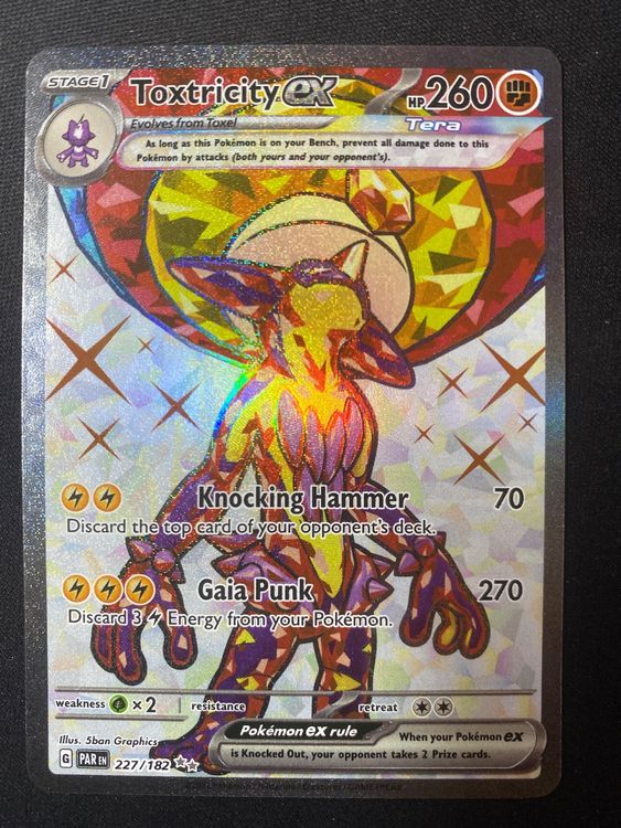 Toxtricity ex 227 - Riffex ex - Paradox Rift - EN | Kaufen auf Ricardo