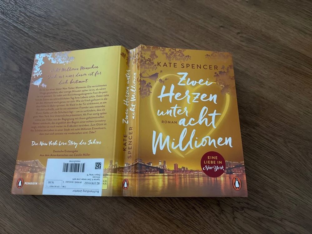 Zwei Herzen unter acht Millionen - Roman - Kate Spencer (Gebraucht) in ...