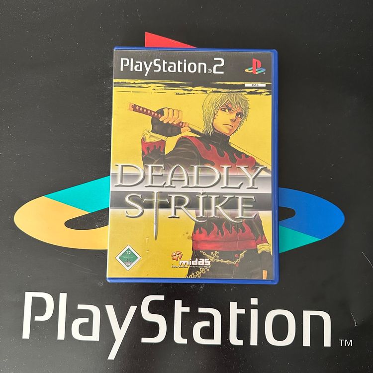 Deadly Strike für Sony PlayStation PS2 (Gebraucht) in Kestenholz für ...