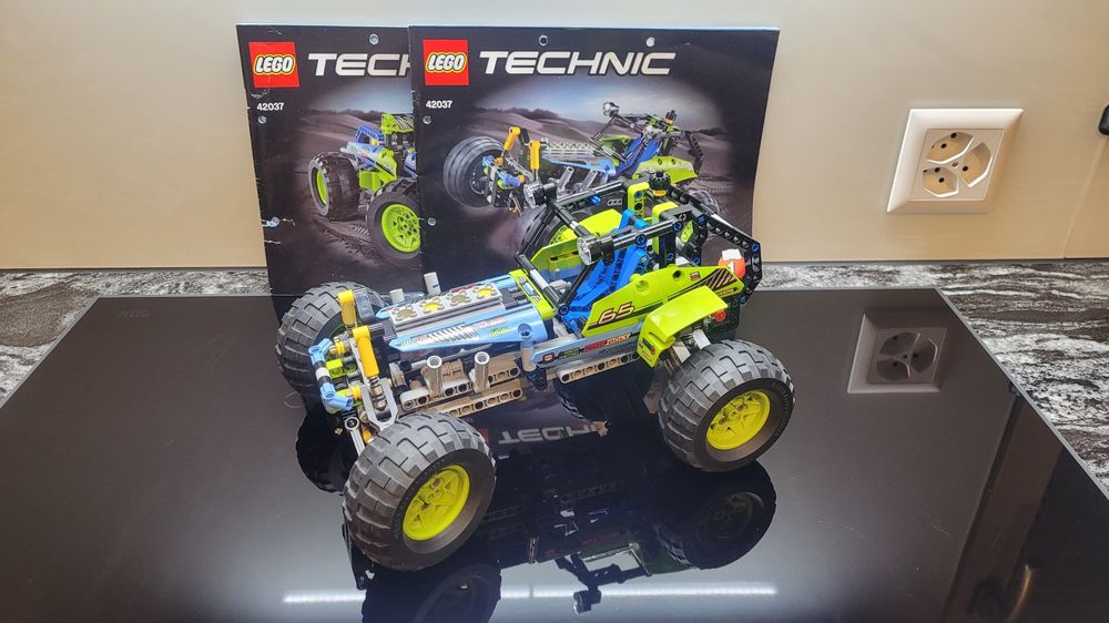 Lego Technic Rennauto 2in1 42037 (Gebraucht) in Bachenbülach für CHF 14 ...