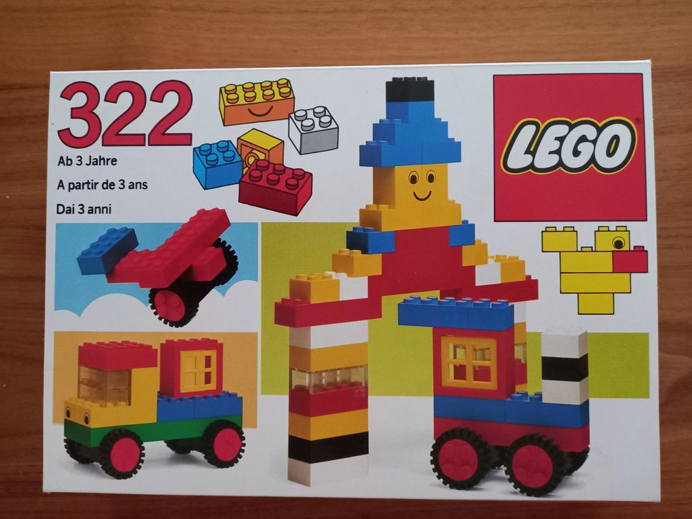 Lego 322 (Gebraucht) in Lengnau AG für CHF 5 – mit Lieferung auf ...