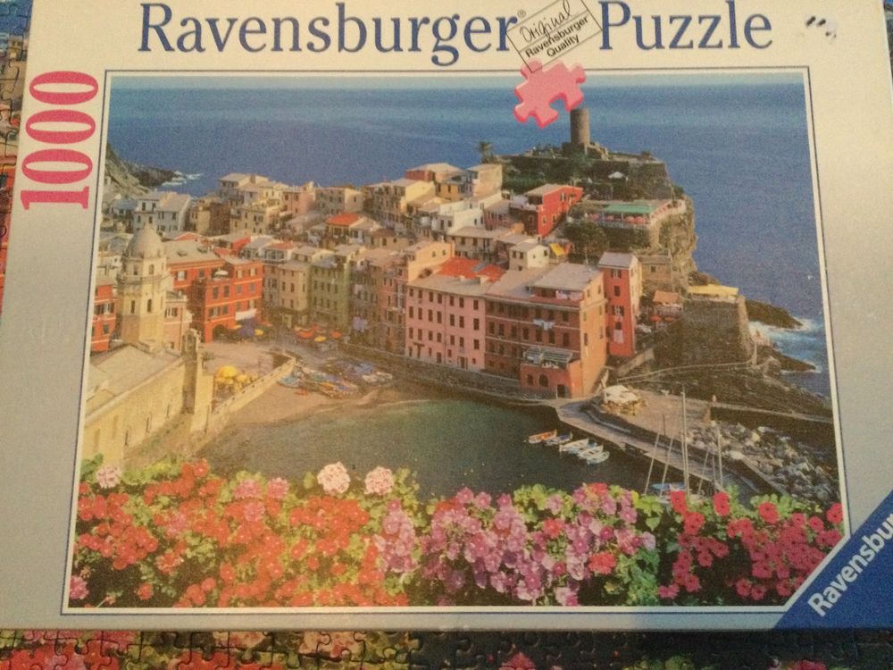 Puzzle 1000 Teile, Ravensburger | Kaufen auf Ricardo