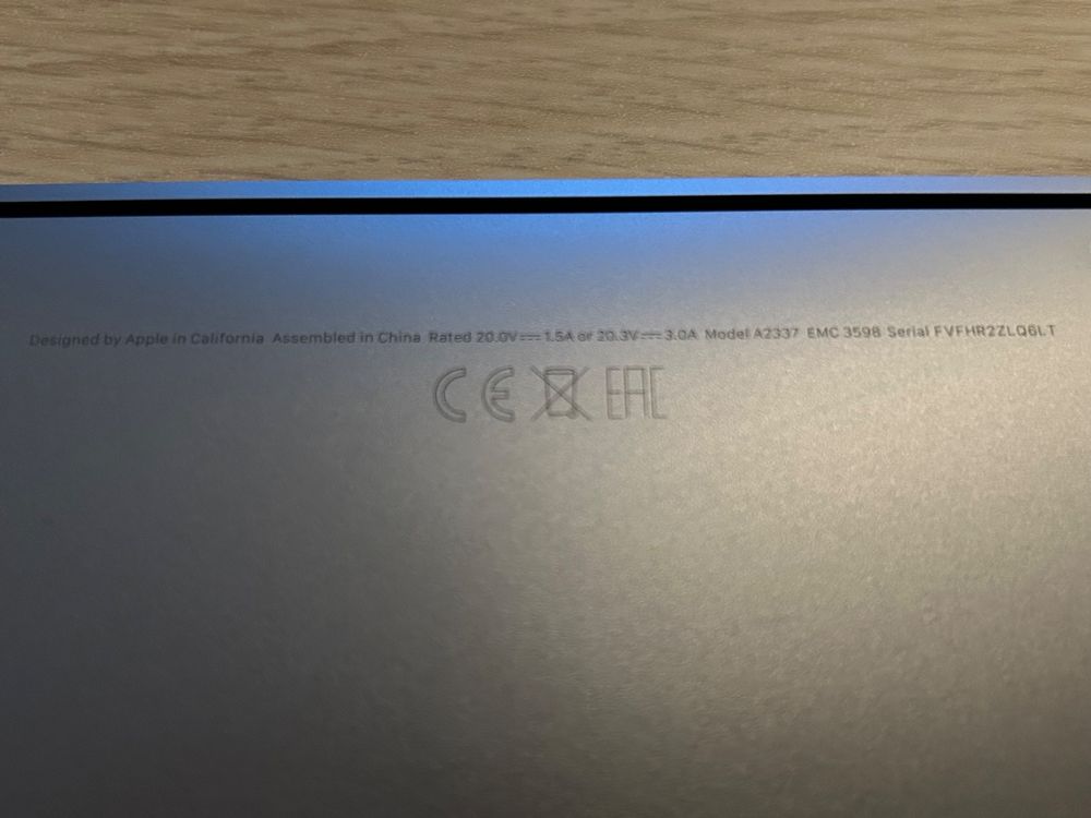 Apple MacBook Air M1/16GB/1TB (Gebraucht) in Baar für CHF 425 – mit ...